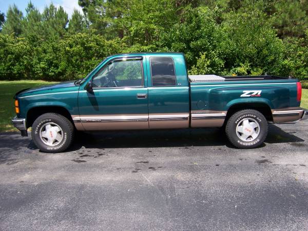 1998 GMC 1500 Z71 STEP SIDE - $10200 (sumrall) | Cars & Trucks For Sale ...