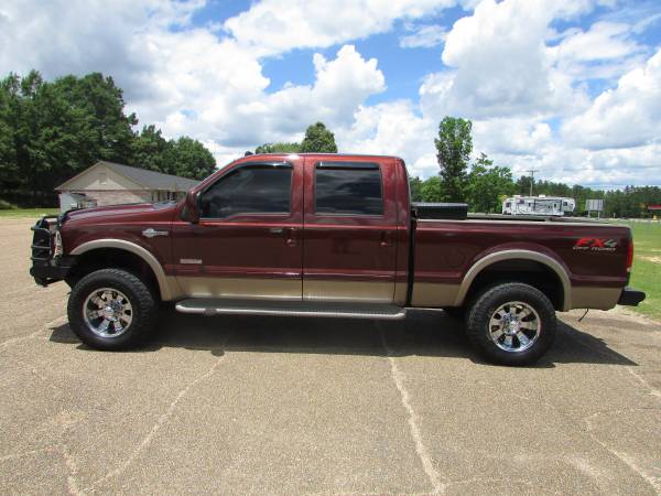 2007 FORD F-250 SD, King Ranch Crew Cab FX4 4WD - $13800 (3971 US Hwy ...