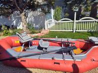 13.5ft odyssey self bailing raft $1,750 | Boats For Sale | Bozeman, MT ...