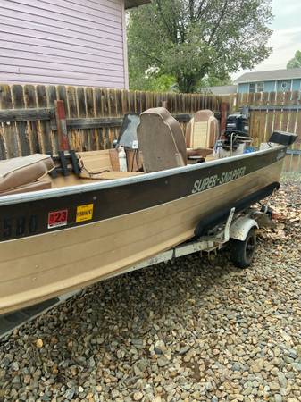 1985 Sylvan Super Snapper $3,000 | Boats For Sale | Helena, MT | Shoppok