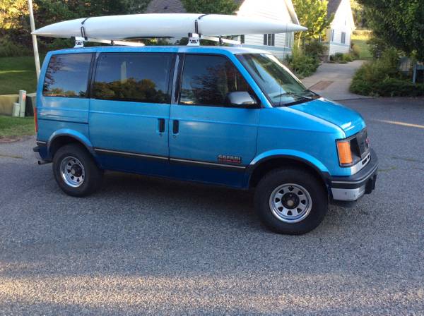 1994 GMC AWD Safari van - $1250 (Helena Mt.) | Cars & Trucks For Sale ...