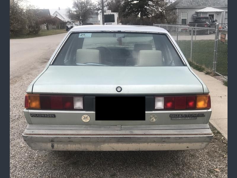 Used 1982 Volkswagen Quantum Sedan for sale | Cars & Trucks For Sale ...