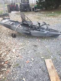 Native Slayer Max 12.5 Propel Special Edition Liberty Fishing Kayak ...