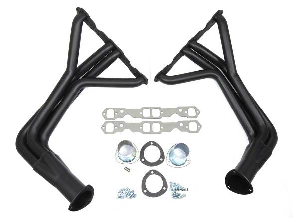 55 56 57 CHEVY SMALL BLOCK GASSER FENDERWELL HEADERS $350 | Auto Parts ...
