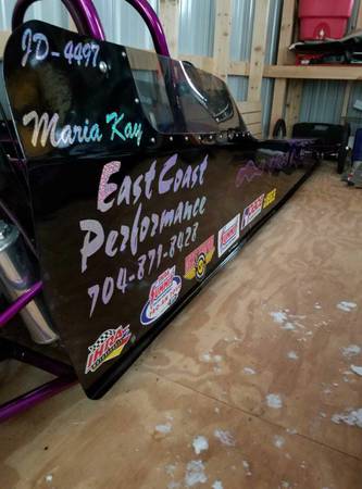 Jr Dragster 8.90 East Coast Performance - $6800 (statesville nc) | Cars ...
