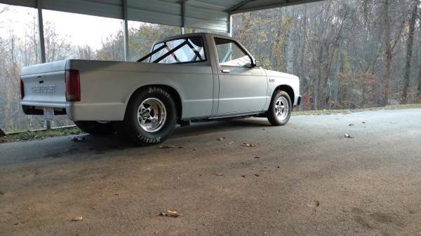 S10 Drag rolling chassis - $4700 (Morganton NC) | Cars & Trucks For ...