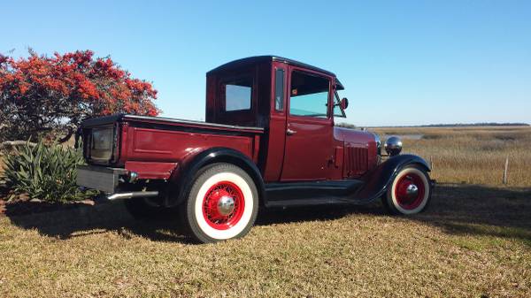 1929 Ford Model A Restomod Pickup Truck - $21900 (Charleston) | Cars ...