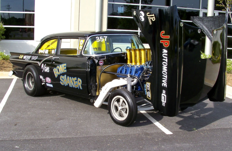 1957 Ford Gasser Hilborn injection Boss 429 | Cars & Trucks For Sale ...