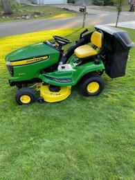 John Deere X300 Bagger - Garden Items For Sale - Shoppok