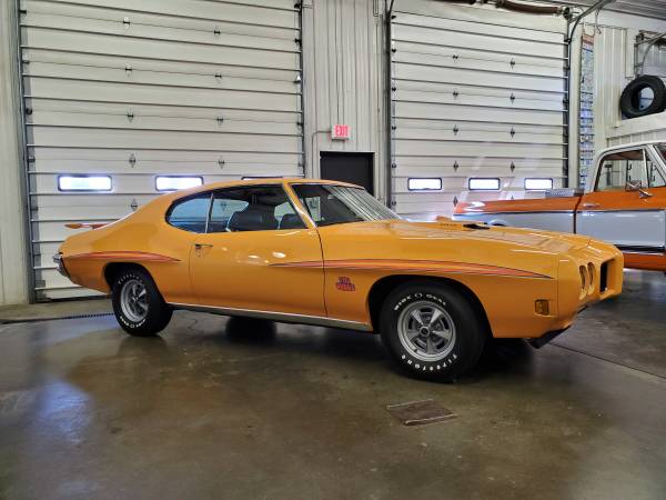1970 PONTIAC GTO JUDGE WT1 - ORBIT ORANGE ORIGINAL - $98000 (hamilton ...
