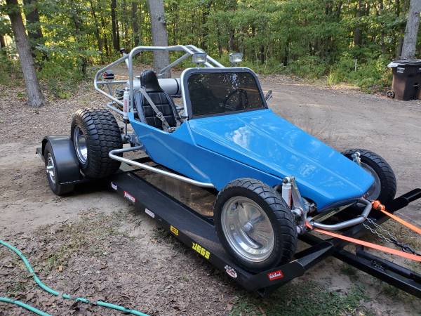 1973 Berrien Sand Rail Dune Buggy w/ Nice Trailer - $10,000 (Saugatuck ...