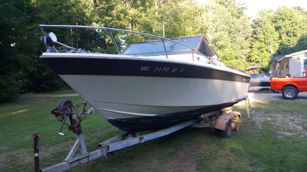 1976 AMF Slickcraft 235 $1,250 | Boats For Sale | Holland, MI | Shoppok
