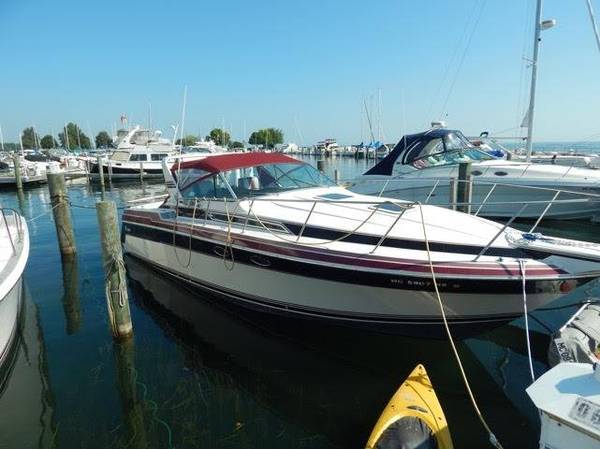 1988 Wellcraft 32 St Tropez $18,900 | Boats For Sale | Holland, MI ...