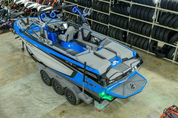 2019 Tige ZX5 INDMAR Inboard V Drive Wake Surf Ski Boat $89,100 | Boats ...