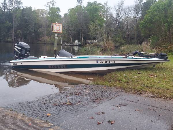 1993 bullet 20xd and a promax 200 that is like brand new. $15,000 ...