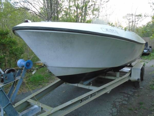 Aquasport 20 Ft Center Console, BOAT ONLY $500 | Boats For Sale | Houma ...