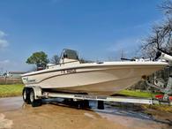 14’ Fish Master 1432 with 3.0 gamefisher motor, trolling motor, cover ...