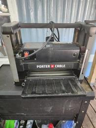 Porter Cable planer $40 Long-nose riveter $20 Corner bead clincher $12 ...