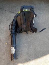 RYOBI 175 MPH 760 CFM 38cc Gas Backpack Leaf Blower $250 | Garden Items ...