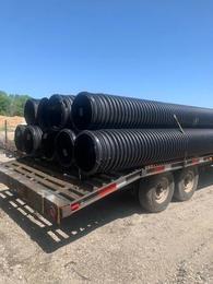 Culvert pipe HDPE double walled 24 X 20 $400 | Materials For Sale ...