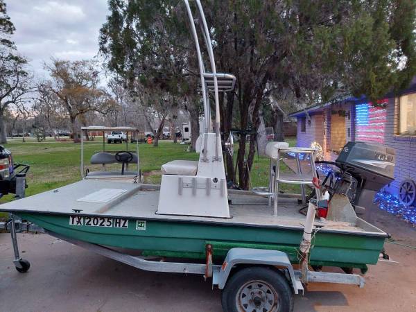12’ flats master skiff tunnel hull 70hp yama $8,000 | Boats For Sale ...
