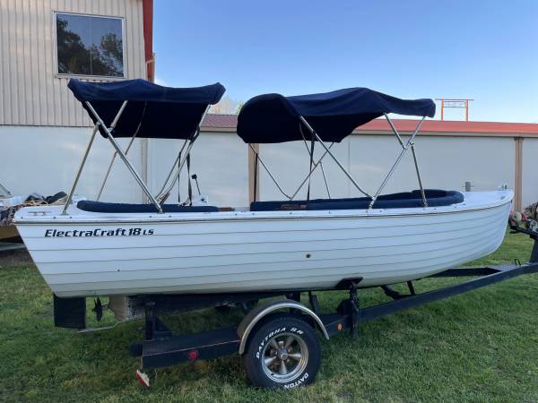 18FT ELECTRACRAFT BOAT!!!! $5,800 | Boats For Sale | Houston, TX | Shoppok