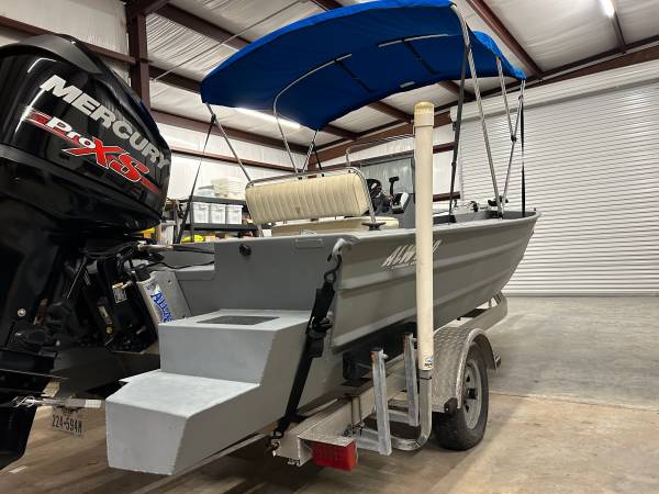 18’ Alweld Center Console $17,800 | Boats For Sale | Houston, TX | Shoppok