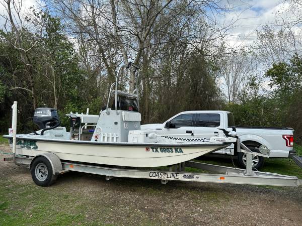 18ft majek redfish line $17,000 | Boats For Sale | Houston, TX | Shoppok