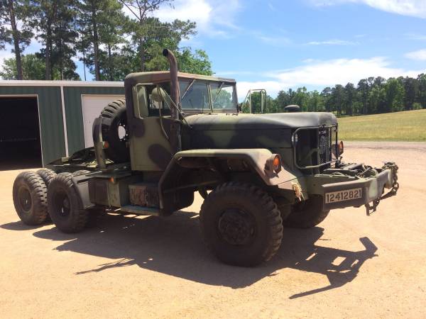 1972 Military M818 Truck with M373A2 Trailer - $10,500 (Magnolia ...