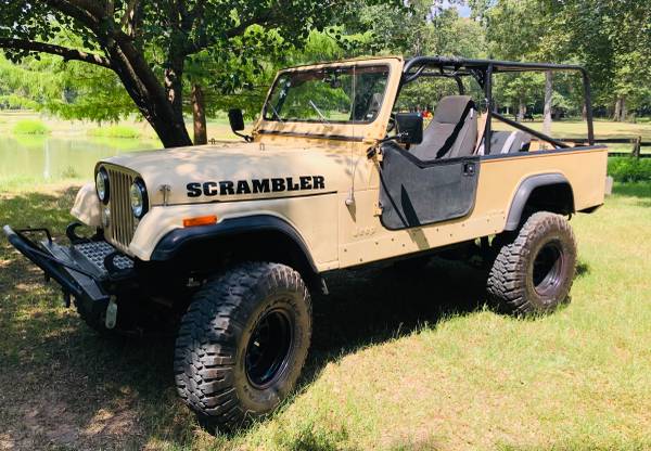 84 Jeep Scrambler Parts | Reviewmotors.co