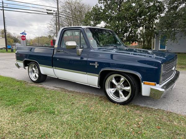 1984 Chevy C10, Clean Title Cold AC New Paint - $23,900 (Houston) | ZeMotor