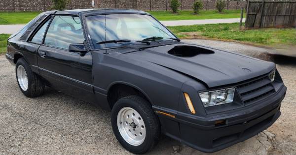 1986 Mercury Capri Foxbody Roller $2,200 | Auto Parts Sale | Houston ...