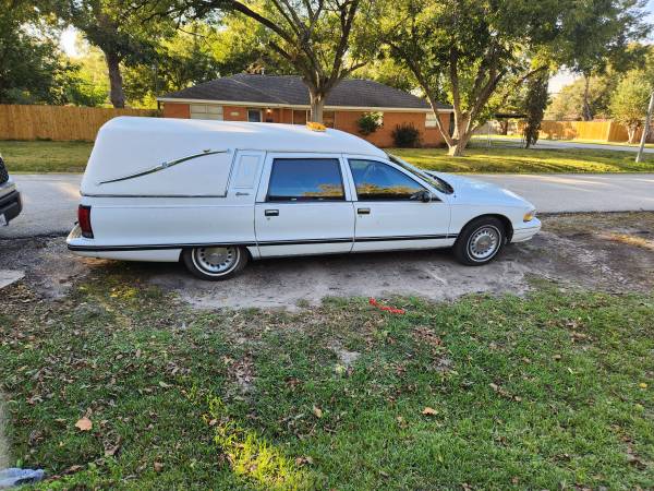 1995 Chevy Caprice Hearse - $7,000 (Houston) | Cars & Trucks For Sale ...