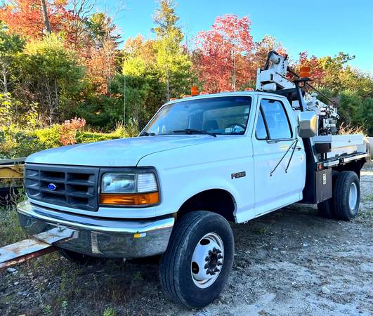 1995 Ford F450 Drill Rig Simco 2400 GEOTECHNICAL DRILLING $19,400 ...