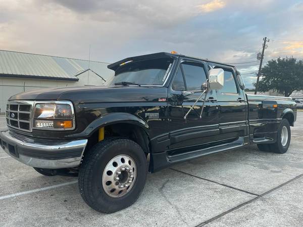 1996 Ford F-350 Dually 7.3 “Low Miles” - $16,900 (Houston) | Cars ...