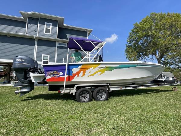 1998 28 Concept Center Console $35,000 | Boats For Sale | Houston, TX ...