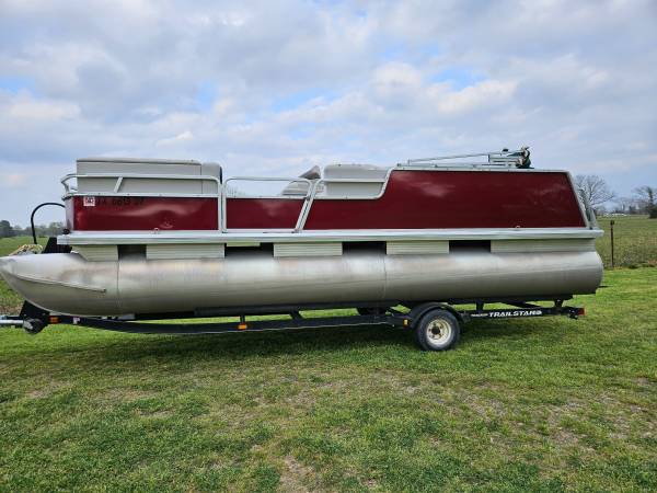1999 Suntracker Pontoon Boat $10,500 | Boats For Sale | Houston, TX ...