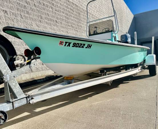 2000 21’ Laguna Scout ( Shoalwater style) No Motor - CC TX - Rare and ...