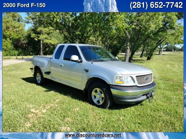 2000 Ford F-150 Supercab Flareside 139 XL - $5,800 (Gulfgate Mall Area ...
