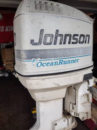 2000 JOHNSON 150HP OCEAN RUNNER $2,700 | Boats For Sale | Houston, TX ...