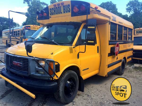 2002 GMC Thomas 6.5L Diesel School Bus 24 Pass - $3995 (Houston) | Cars ...