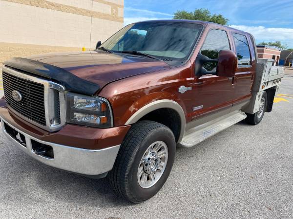 2005 FORD F-250 CREW CAB KING RANCH 4X4 T. DIESEL $8,900 | Cars & Trucks For Sale | Houston, TX ...