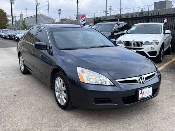 2007 HONDA ACCORD EXL V6,1 OWNER,103K ,ROOF,LEATHER - $9,995 (HOUSTON ...