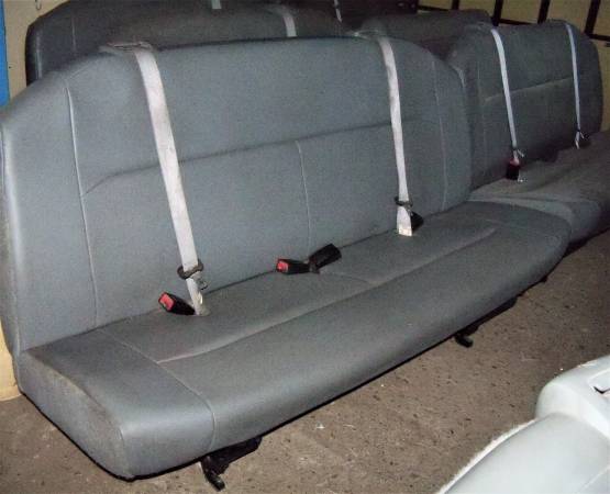 2008 to 2014 Ford Econoline Van Rear Bench Seat 4th Row 4 persons $750 ...