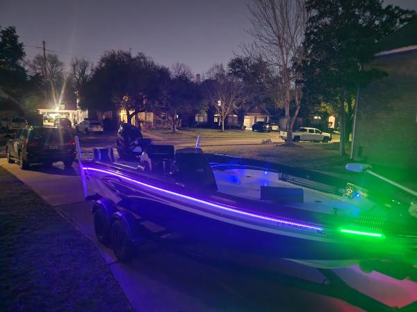 2012 Larson FX 2020 Bass/Bay Boat $17,500 | Boats For Sale | Houston ...