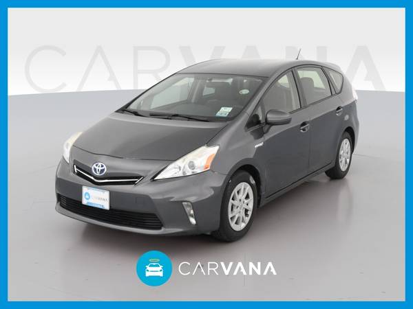 2013 Toyota Prius v Two Wagon 4D wagon Gray - FINANCE ONLINE - $19,590 ...