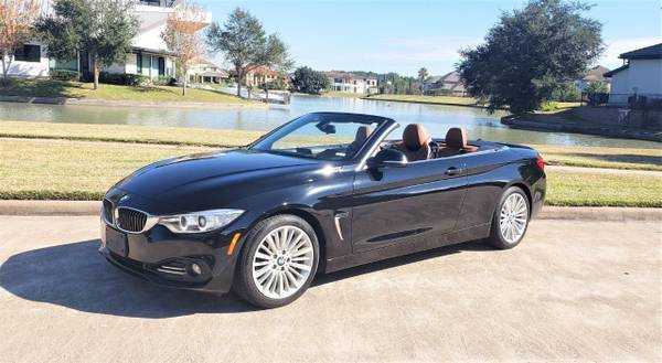 2016 *BMW* *4 Series *HARDTOP CONVERTIBLE* Black Sapphi - $23,895 ...