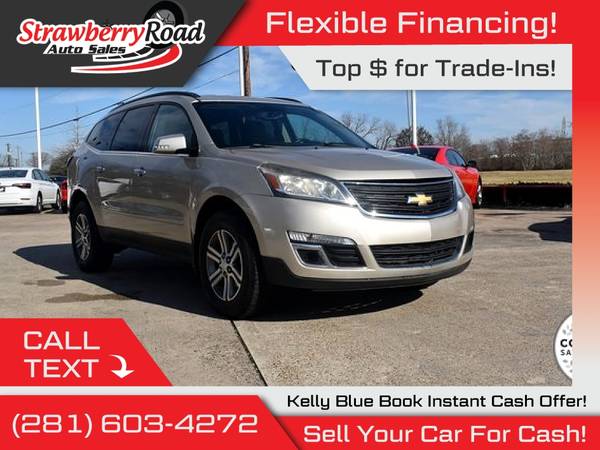 2016 Chevrolet Traverse 2LT 2 LT 2-LT FOR ONLY $226/mo! | Cars & Trucks ...