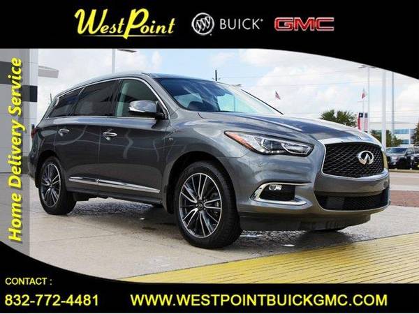 2018 INFINITI QX60 Base - SUV (Graphite Shadow INFINITI QX60) | Cars ...