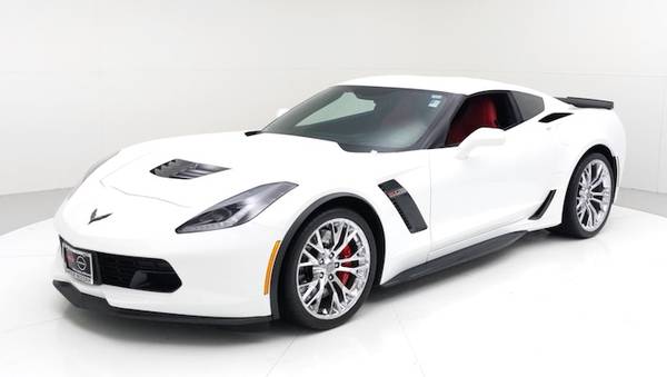 2019 CHEVROLET CORVETTE ZO6 w/1LZ LOW MILES - $78,978 (ADRENALINE RED ...
